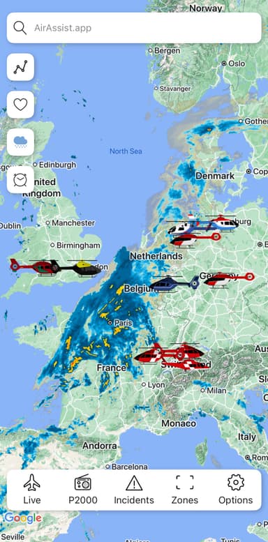 AirAssist - Track your favorite emergency aircraft